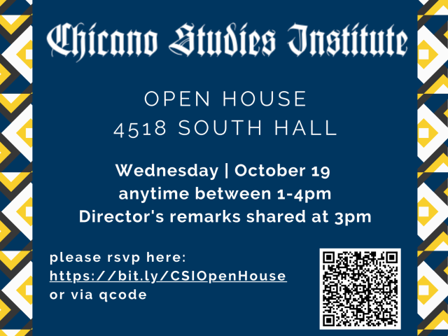 Chicano Studies Institute | UC Santa Barbara